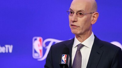 NBA Commissioner Adam Silver Suggests Switch To 10-Minute Quarters In ...