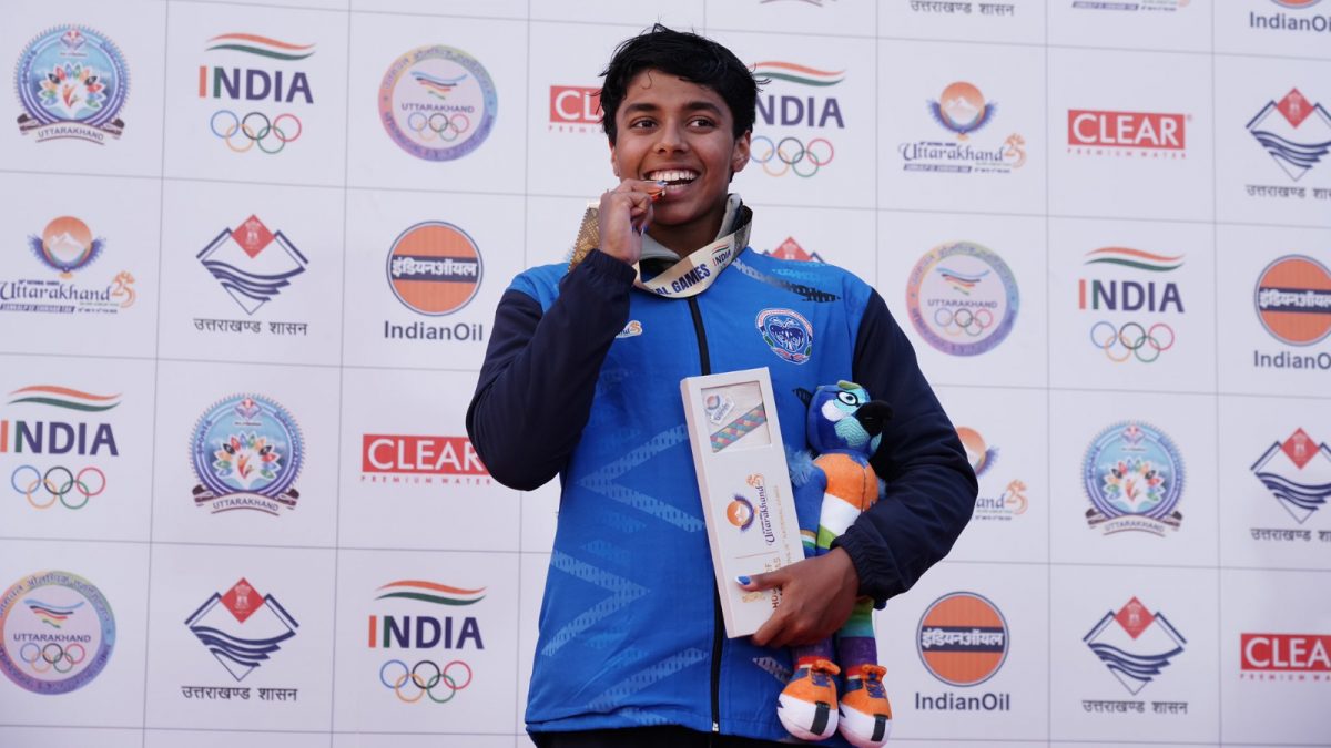 Swimming Sensation Desinghu Continues To Rule The Pool at National ...
