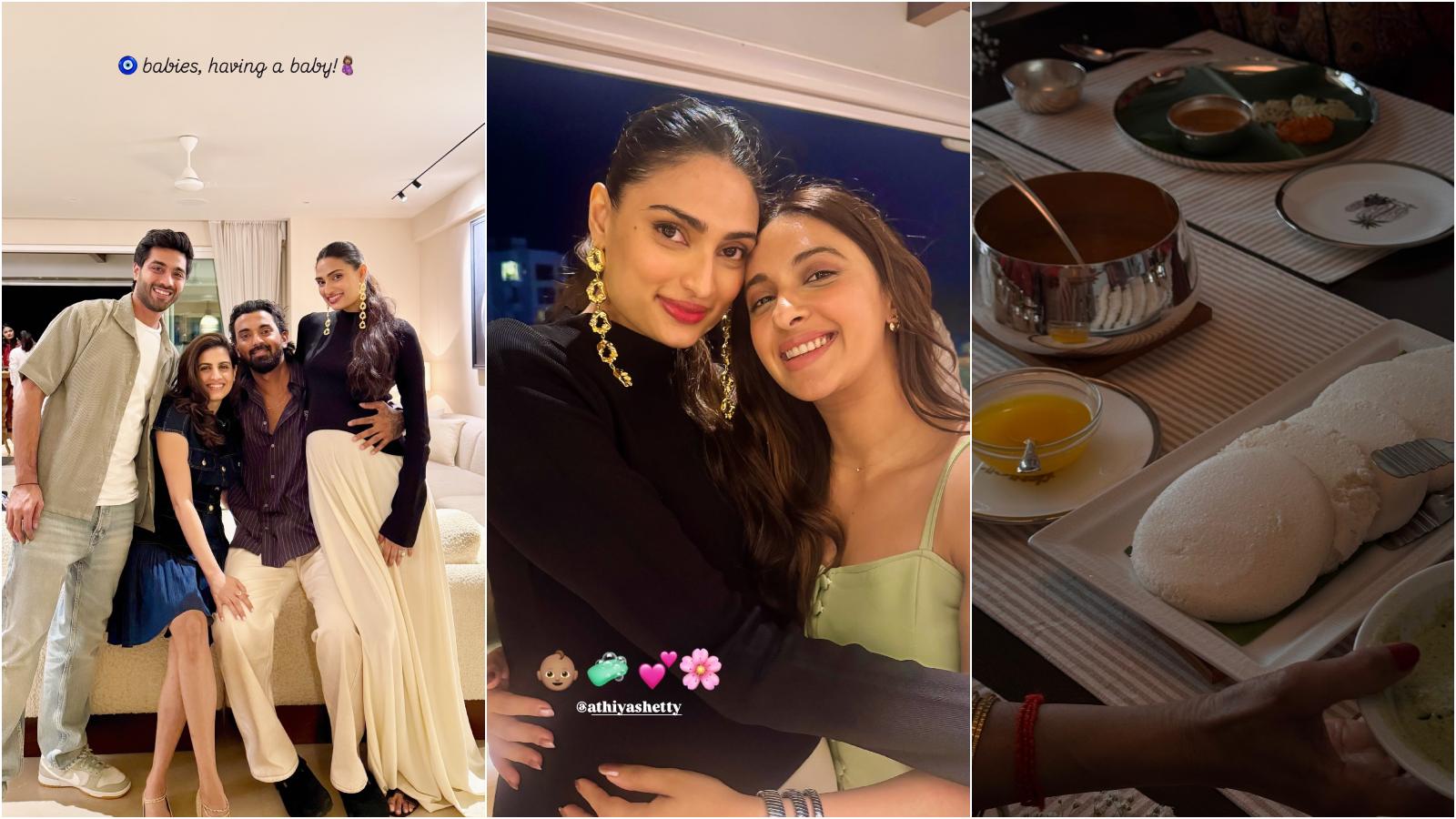 KL Rahul Holds Pregnant Athiya Shetty Close During Their Outing With Friends, PIC Goes Viral ...