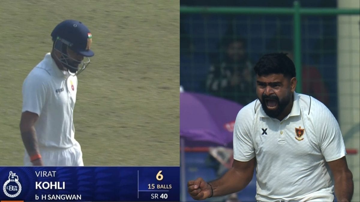 Virat Kohli's Fan Lash Out At Wrong Himanshu Sangwan After Railways ...