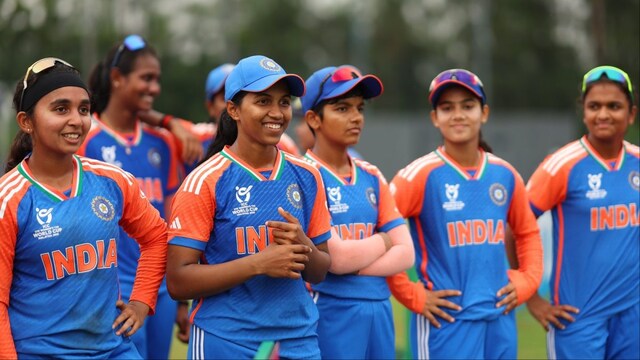 India Vs Scotland Live Streaming ICC U19 Women's T20 World Cup 2025 ...