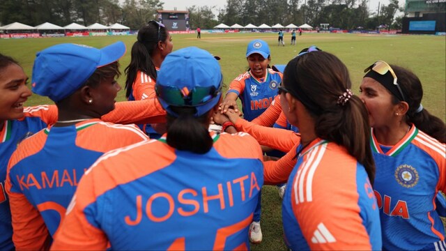 India Vs England Live Streaming ICC U19 Women's T20 World Cup 2025 ...