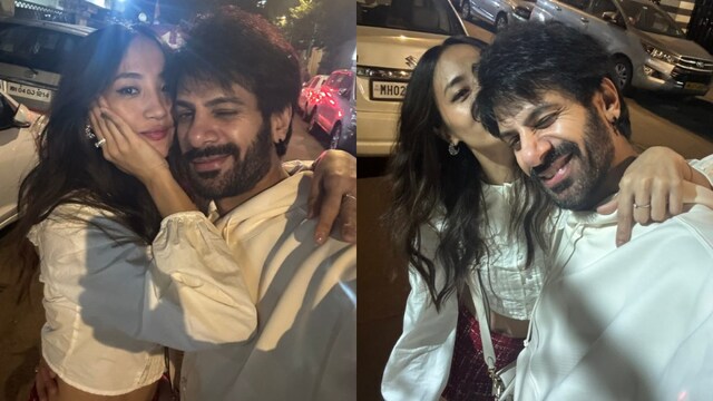 Karan Veer Mehra Shares Cozy Photos With Chum Darang, Bigg Boss 18 Winner Says 'Tum Zeher Lagti ...