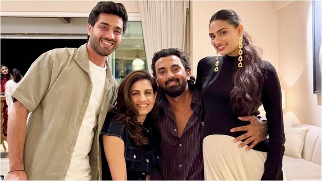 KL Rahul Holds Pregnant Athiya Shetty Close During Their Outing With ...