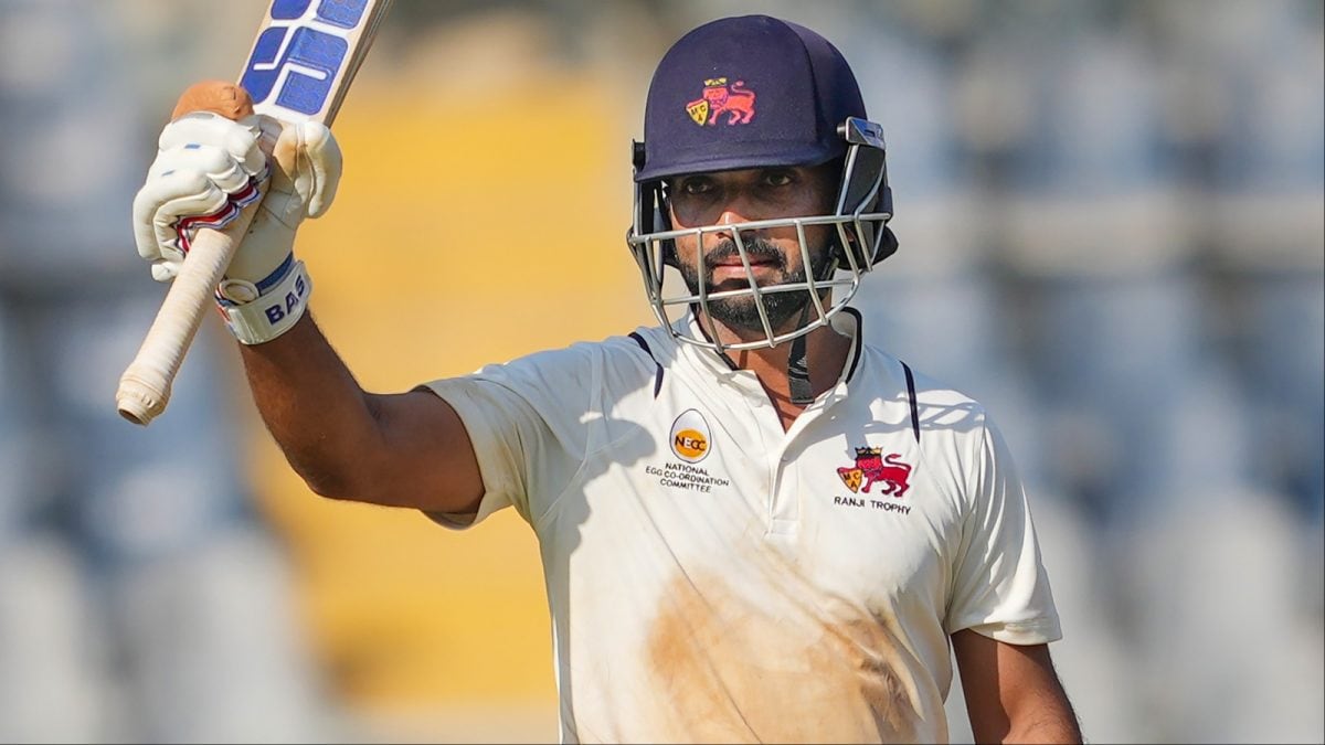 Mumbai Vs Meghalaya Live Cricket Score, Ranji Trophy: Follow Scorecard ...