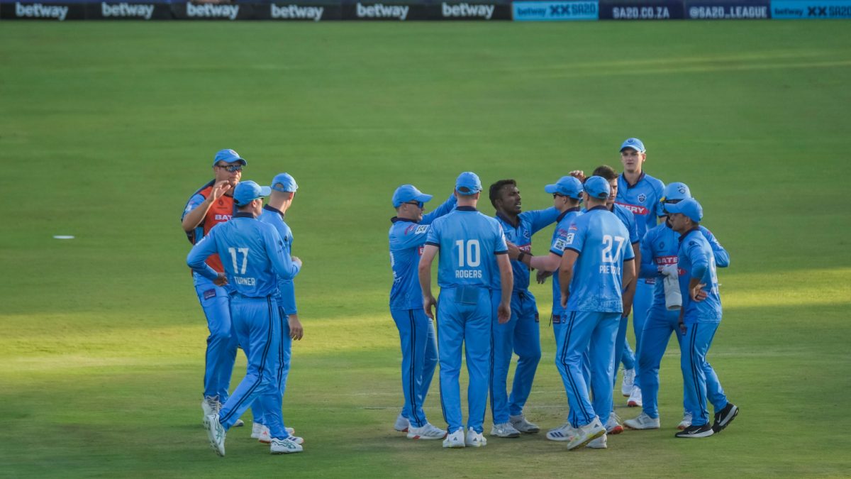SA 20: Pretoria Capitals Beat Joburg Super Kings To Keep Playoffs Hopes ...