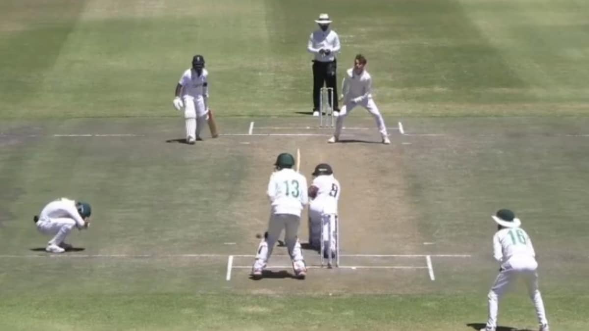 Watch: England U-19 Batter's Bizarre Run Out After Ball Strikes Short ...