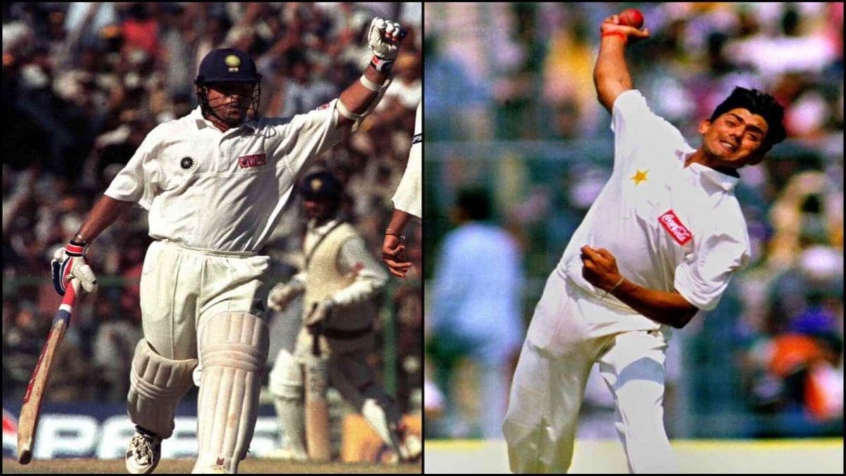 On This Day In 1999: Sachin Tendulkar And Saqlain Mushtaq Star In An ...