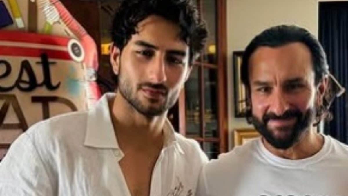 Ibrahim Ali Khan’s Sweet Gesture For Dad Saif Ali Khan Ahead Of His Bollywood Debut Goes Viral ...