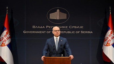 Serbia's PM Milos Vucevic Resigns Amid Anti-Corruption Protests Over ...