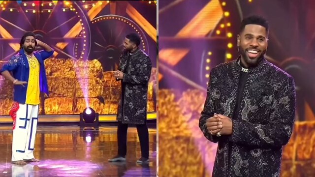 Watch: Jason Derulo Nails UP Wala Thumka On Dance Reality Show - News18
