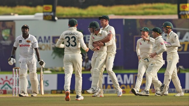 Sri Lanka Vs Australia Highlights 1st Test Day 3: Follow Scorecard And ...