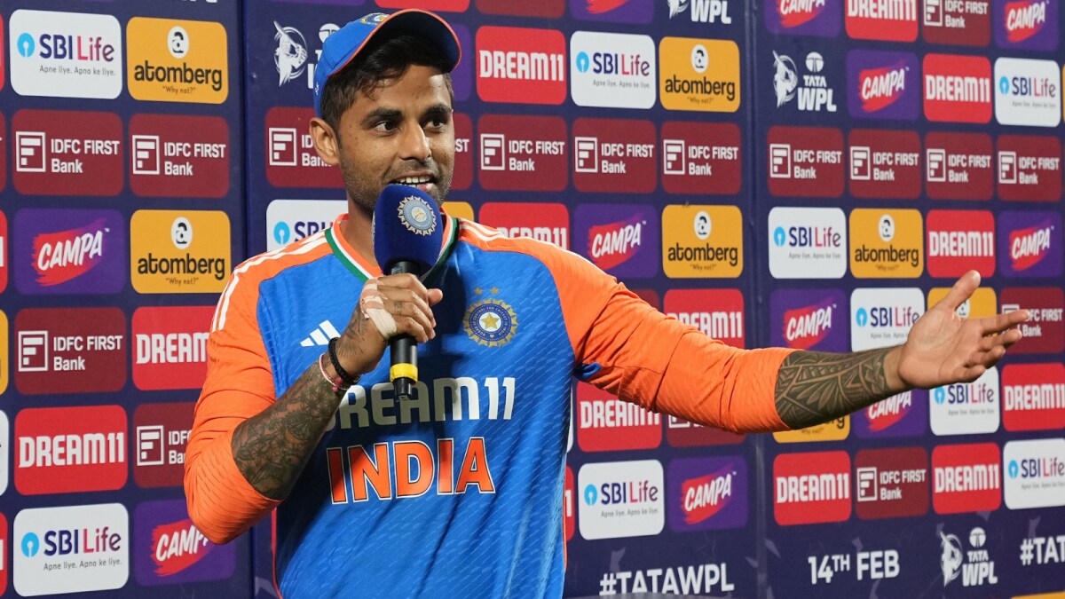 'Three Wickets In One Over Was Too Much': Suryakumar Yadav Reflects On 4th T20I Win Vs England ...