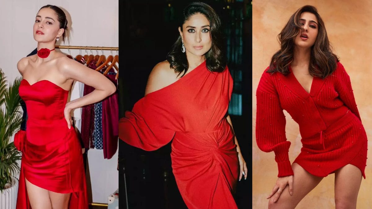 Red Dresses Straight From Bollywood To Make Your Valentine’s Extra Special | Lifestyle News - News18