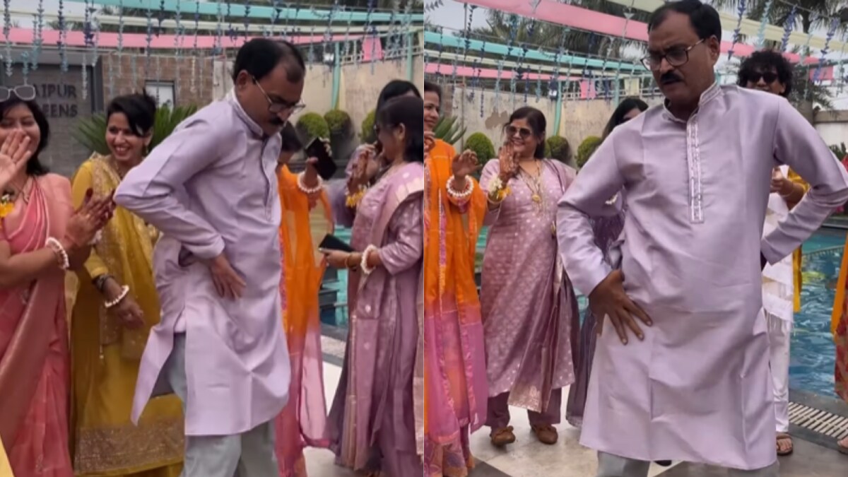 Watch: Uncle Rules The Dance Floor With His Killer Moves On Uff Teri ...