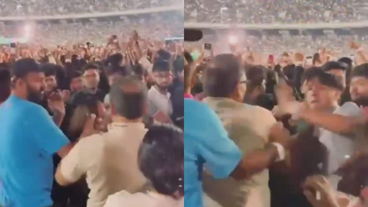 'Viva La Drama': Two Men Fight During Coldplay's Ahmedabad Concert ...
