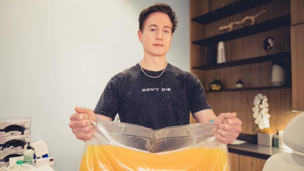 Bryan Johnson, The Man Who Wants To Live Forever, Has Stopped Using His ...