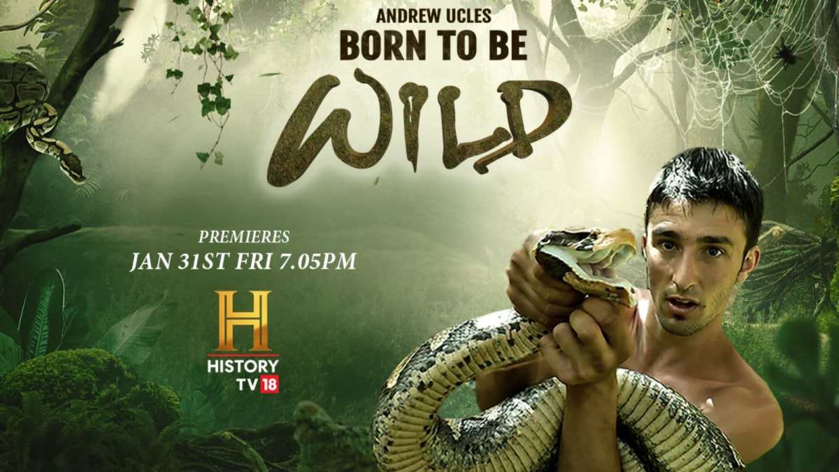 Born to Be Wild: Andrew Ucles Takes Survival to the Extreme in ...