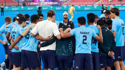 HIL 2024-25: Team Gonasika Edge Out Hyderabad Toofans In Shootout After ...