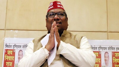 UP Minister Sanjay Nishad's 'Strong-Arm Tactics' Remark Against Police ...