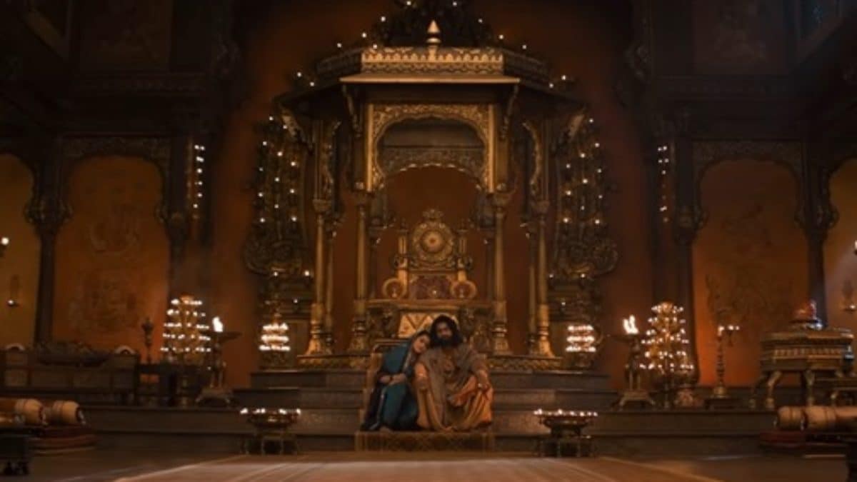 Chhaava First Song Jaane Tu Teaser Out: AR Rahman And Arijit Singh Team ...