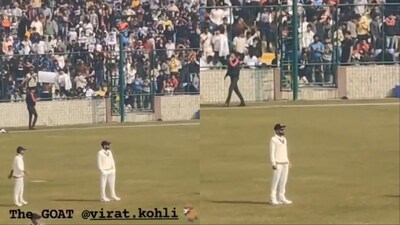 Fans Chant 'Kohli Ko Bowling Do' During Delhi's Ranji Trophy Match ...