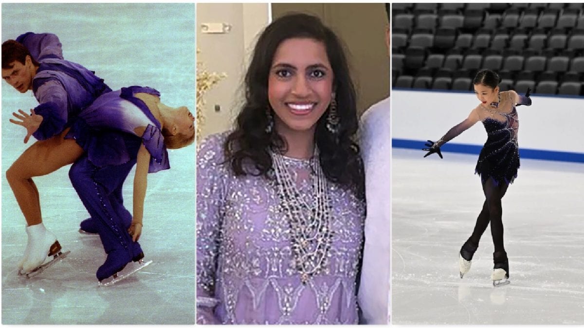 Indian-Origin Woman, Figure Skating Icons, Groom-To-Be Pilot: Who Are ...