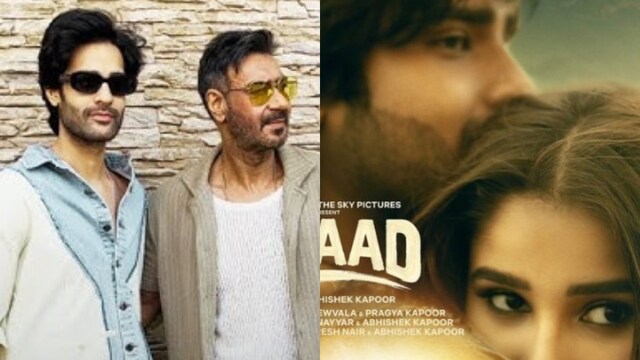 Aaman Devgan Was 'Nervous' While Working With Uncle Ajay Devgn In Azaad ...