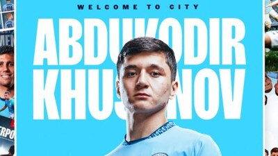 Transfer News: Manchester City Sign Uzbek Defender Abdukodir Khusanov ...