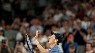 Australian Open 2025: Kei Nishikori Rolls Back The Years in Five-Set ...