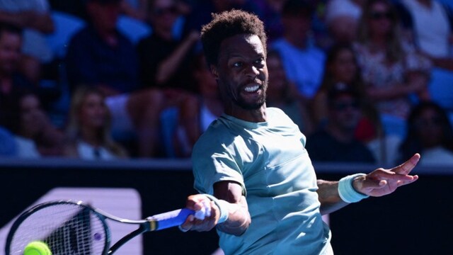 Australian Open 2025: Veteran Gael Monfils Upsets Fourth Seed Taylor Fritz To Enter Last 16 ...