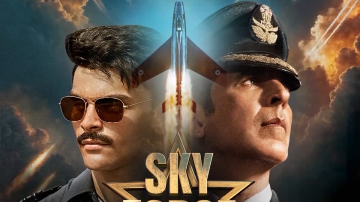 Sky Force: Akshay Kumar And Veer Gear Up For Action In New Motion Poster Ahead Of Trailer Launch ...