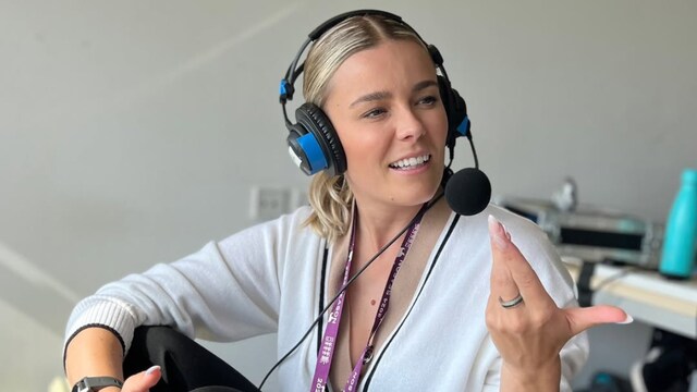 England Team Giving Alex Hartley 'Cold Shoulder' After Fitness Comment ...