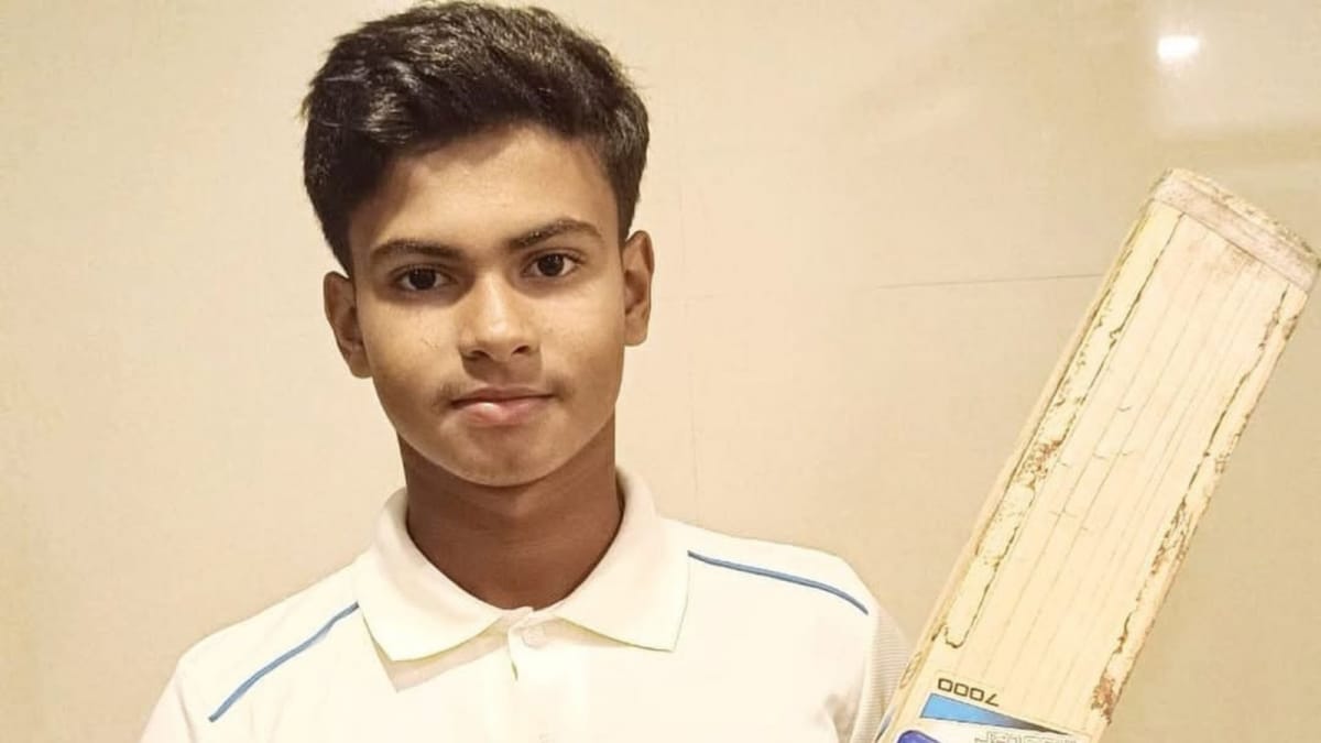 Bangaon Express: Ankit Chatterjee's Journey To Becoming Youngest Bengal Ranji Cricketer ...
