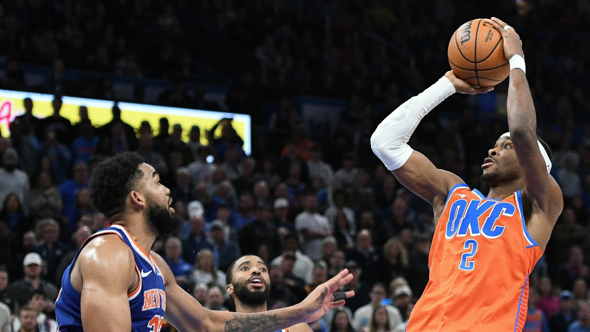 NBA Round-up: SGA Powers Thunder To 14th Straight Win; Wembanyama Shines In 100th Career Game ...