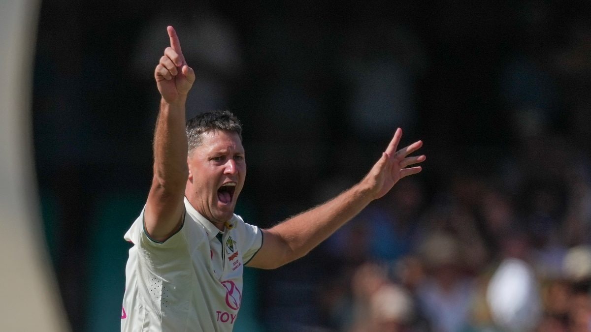 'Happy To See The Back Of Rishabh Pant': Debutant Beau Webster Optimistic About AUS Win Against ...