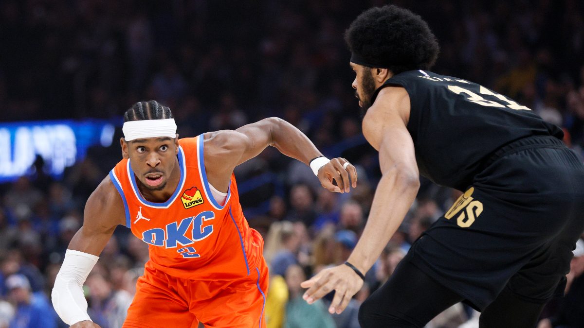 NBA Round-up: OKC Thunder's SGA Drops 40 In Romp Of League-Leading ...