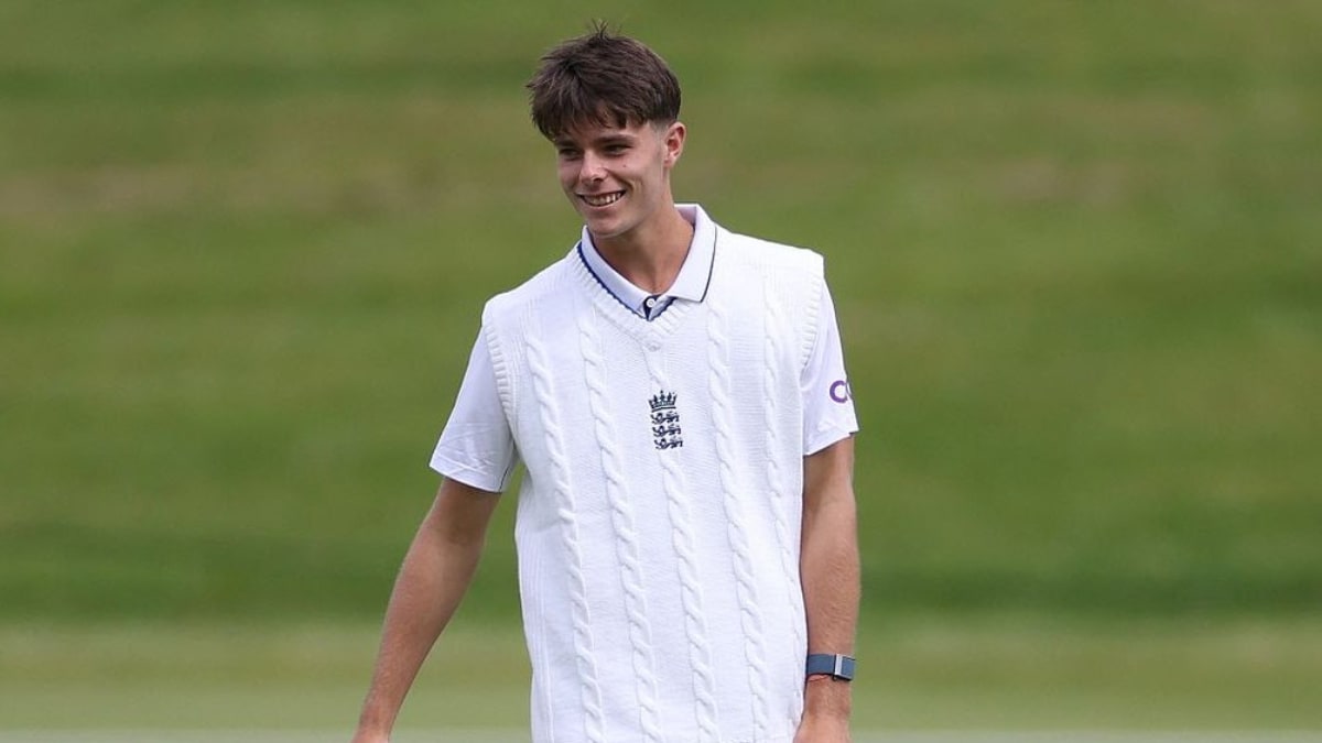 Archie Vaughan Set To Lead England U19 On Tour To South Africa ...
