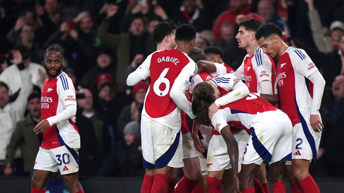 Arsenal Vs Tottenham Hotspur Gunners Fightback To Reignite Premier