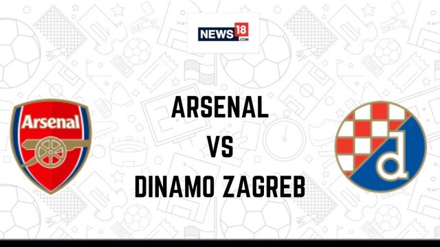 Arsenal vs Dinamo Zagreb Live Football Streaming For UEFA Champions League 2024/25 Match: How to ...