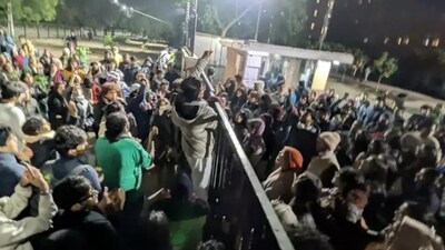 Protests Erupt At Ashoka University Over New Security Measures Banning ...