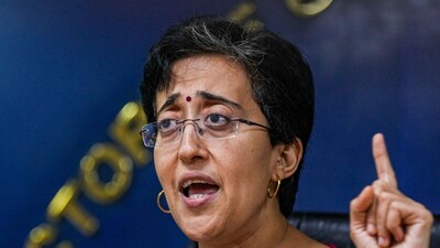 'My Father Is Really Ill, Can’t Even Walk': Atishi Breaks Down Over ...