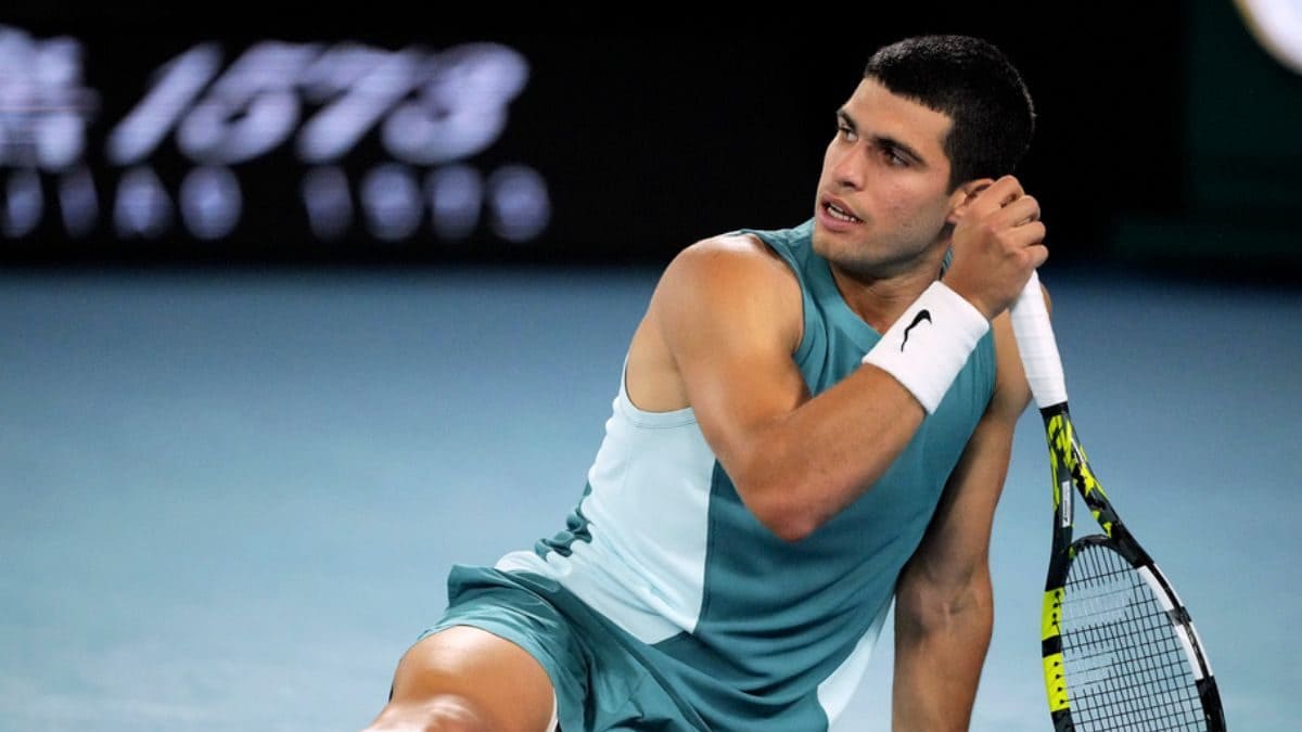 Australian Open 2025: Carlos Alcaraz Rues 'Biggest Mistake' After Losing To Novak Djokovic ...
