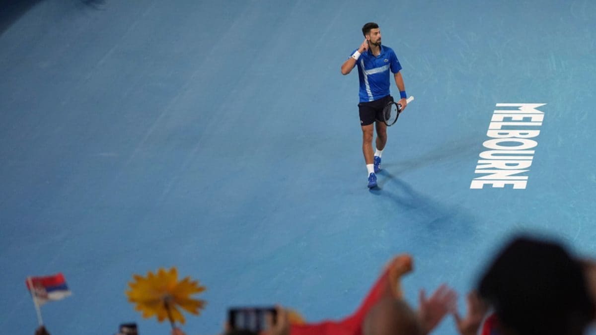 Australian Open 2025: Novak Djokovic Beats Carlos Alcaraz, Inches ...