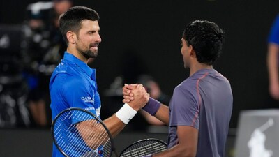 Nishesh Basavareddy Is A Novak Djokovic Fan, Just See His WhatsApp ...