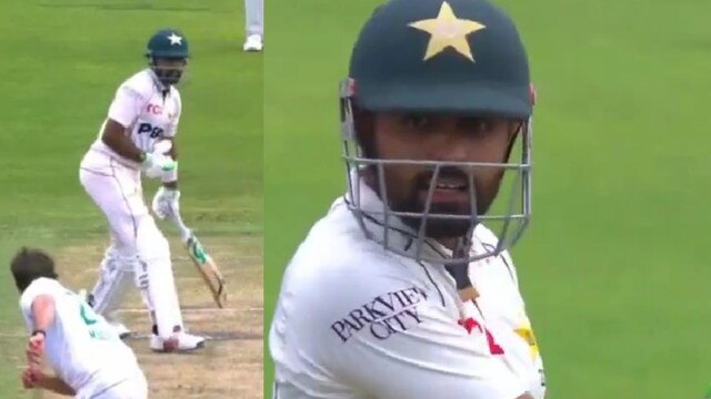 Watch: Babar Azam Fights With South African Pacer After Getting Injured ...