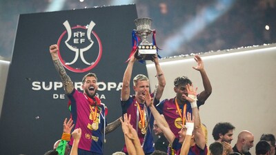 Real Madrid Vs Barcelona: Raphinha Strikes Twice As Barca Storm To 5-2 ...