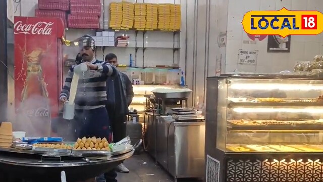 This Milk And Sweets Shop In Bareilly Commands A Queue Until 2am ...