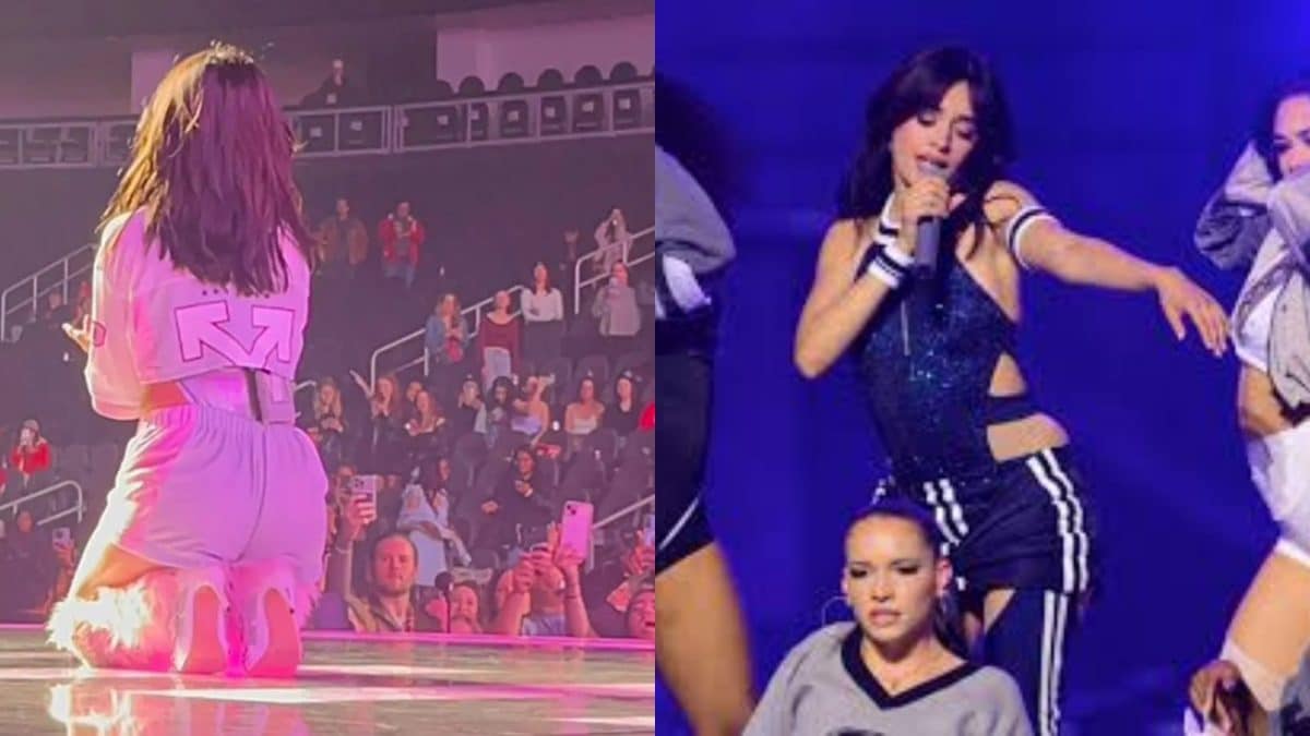 Camila Cabello Performs In Nearly Empty Stadium, What's The Truth ...