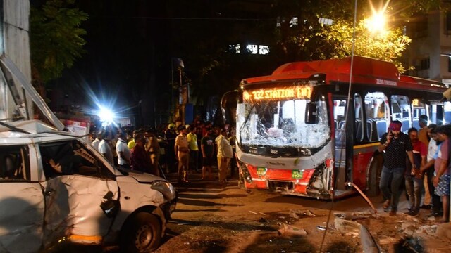 Mumbai’s Red Buses & A Bleeding Record: 834 Accidents, 88 Lives Lost ...